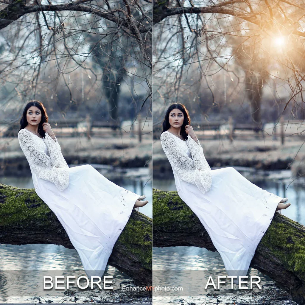 15 Sunset & Sunlight Photoshop Overlays | Instant Download
