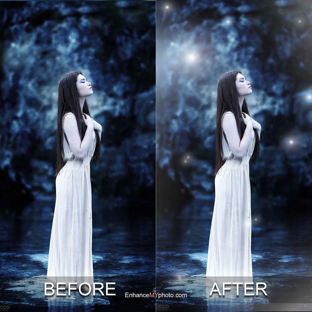 Magic Light Overlay Collection | Pack Of 25 Overlays