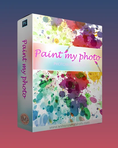 Painting Photoshop Action | Create Painting From Photos