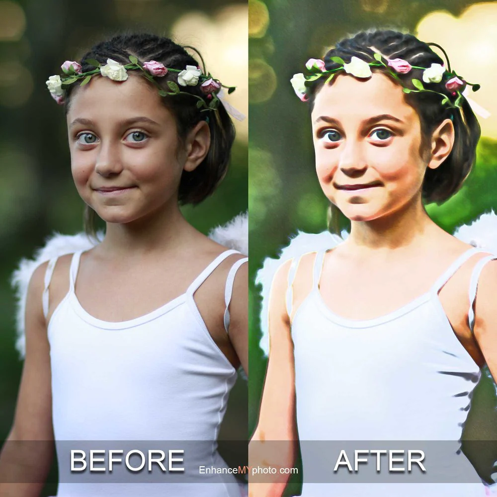 Painting Photoshop Action | Create Painting From Photos