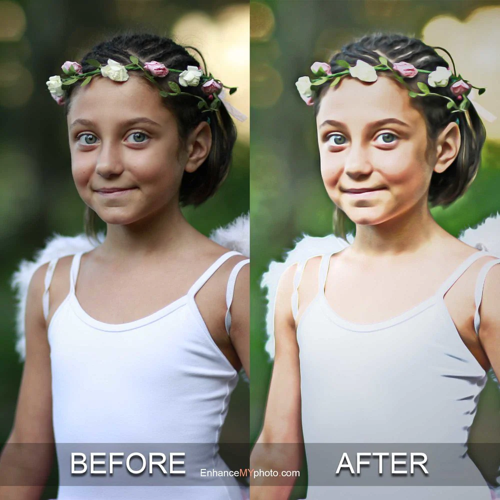 Painting Photoshop Action | Create Painting From Photos