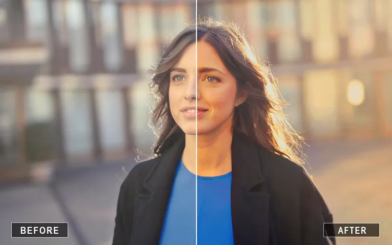 Photoshop Portrait Actions - Try Now