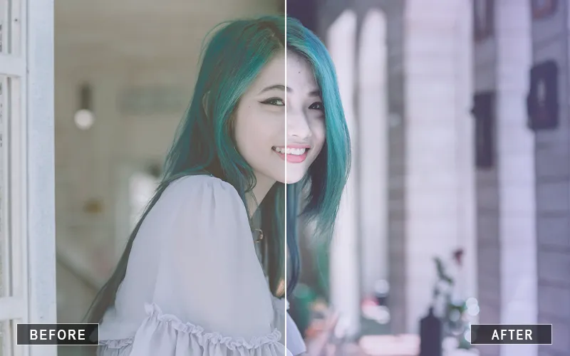 Photoshop Portrait Actions - Try Now