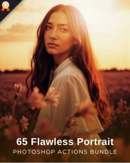 60+ Photoshop Portrait Actions | Grab Now For Stunning Results