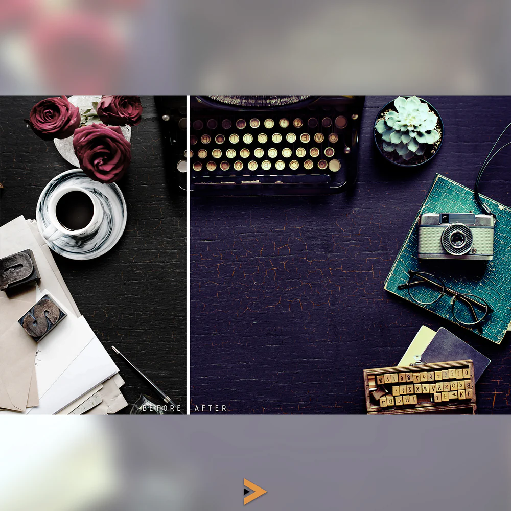 Polaroid Photoshop Actions | Pack Of 30 Classic Actions