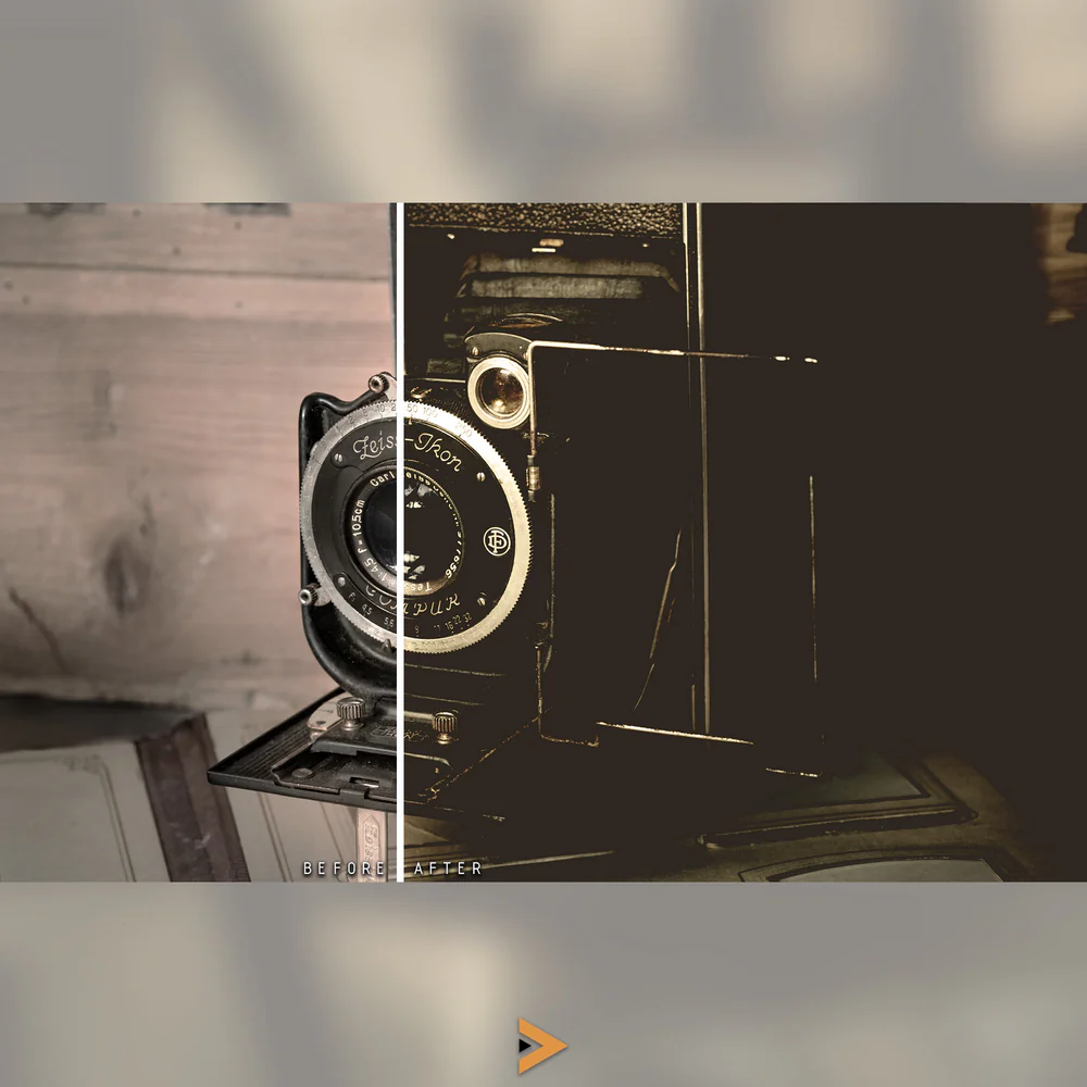 Polaroid Photoshop Actions | Pack Of 30 Classic Actions