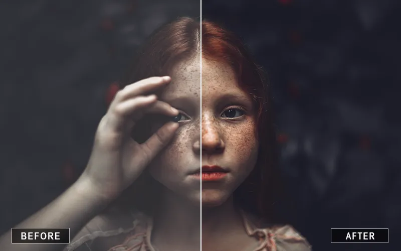 Photoshop Portrait Actions - Try Now