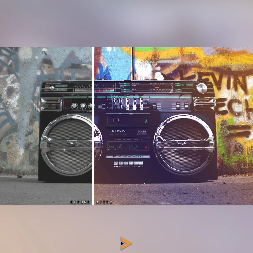 Photoshop Retro Action | 60 Actions For A Retro Look