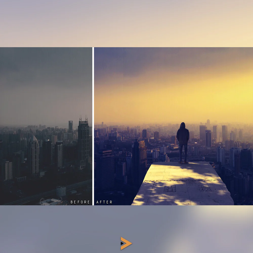 Split Toning- Photoshop Actions