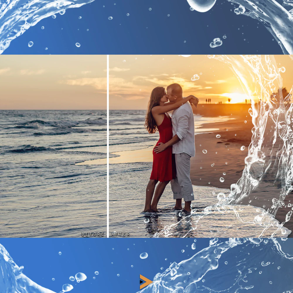 Water Splash - Overlays