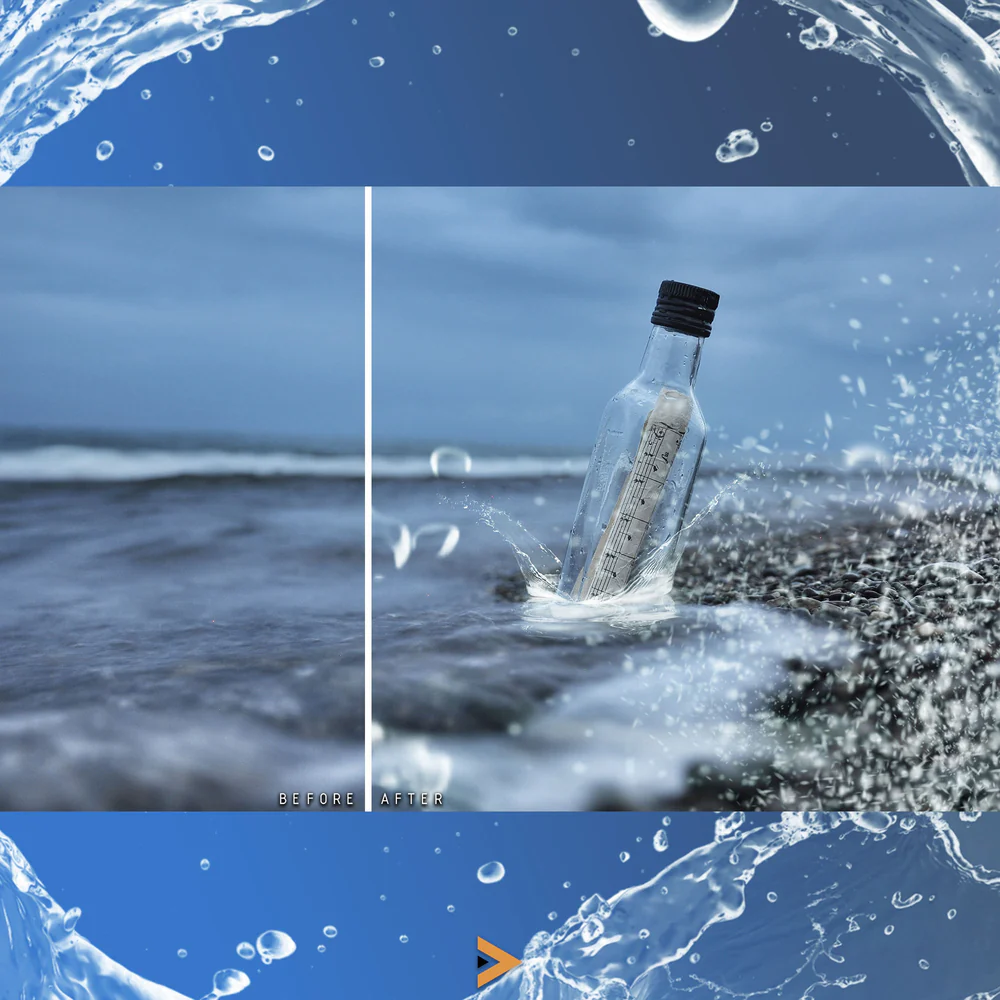 Water Splash - Overlays