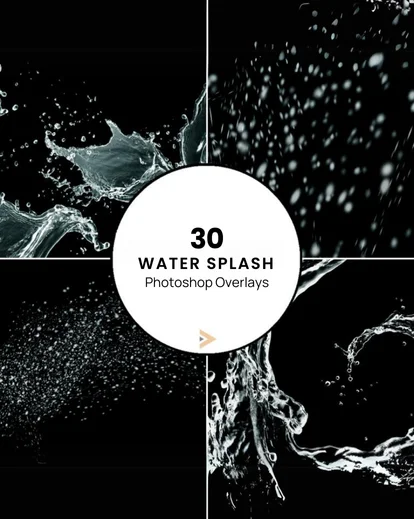 Water Splash - Overlays