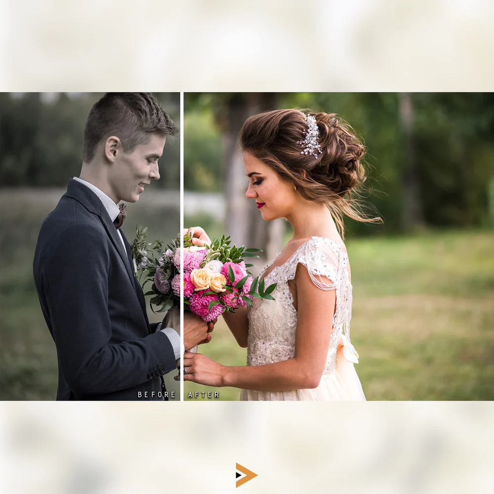 Photoshop Actions for Wedding Photos | Download Now