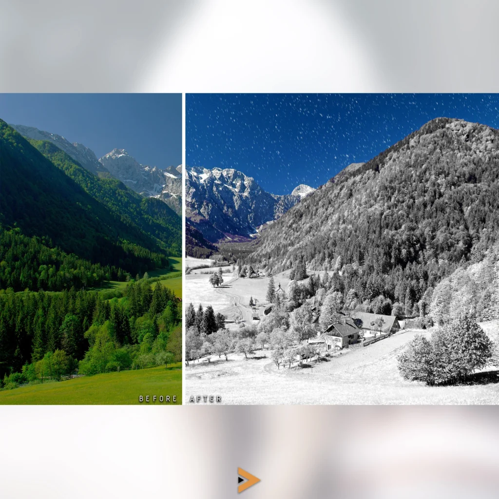 Winter Emotion - Photoshop Actions