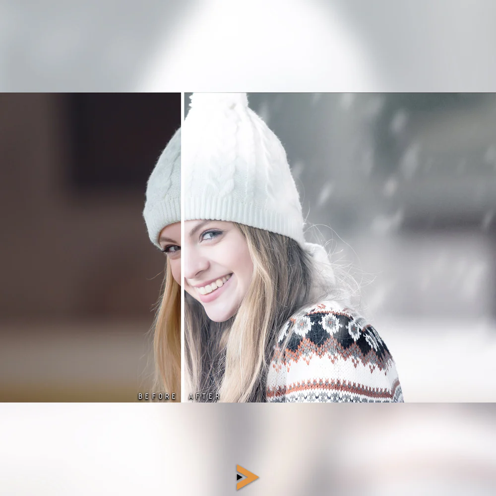 Winter Emotion - Photoshop Actions