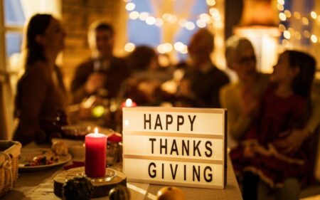 Thanksgiving Photoshoot Ideas | 7 Creative Poses With Friends