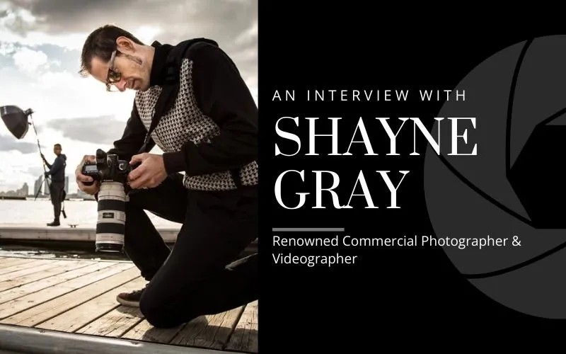 Shayne Interviewed: Renowned Photographer & Videographer