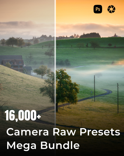 Best Camera Raw Presets Pack | 16000+ Presets in 22 Categories