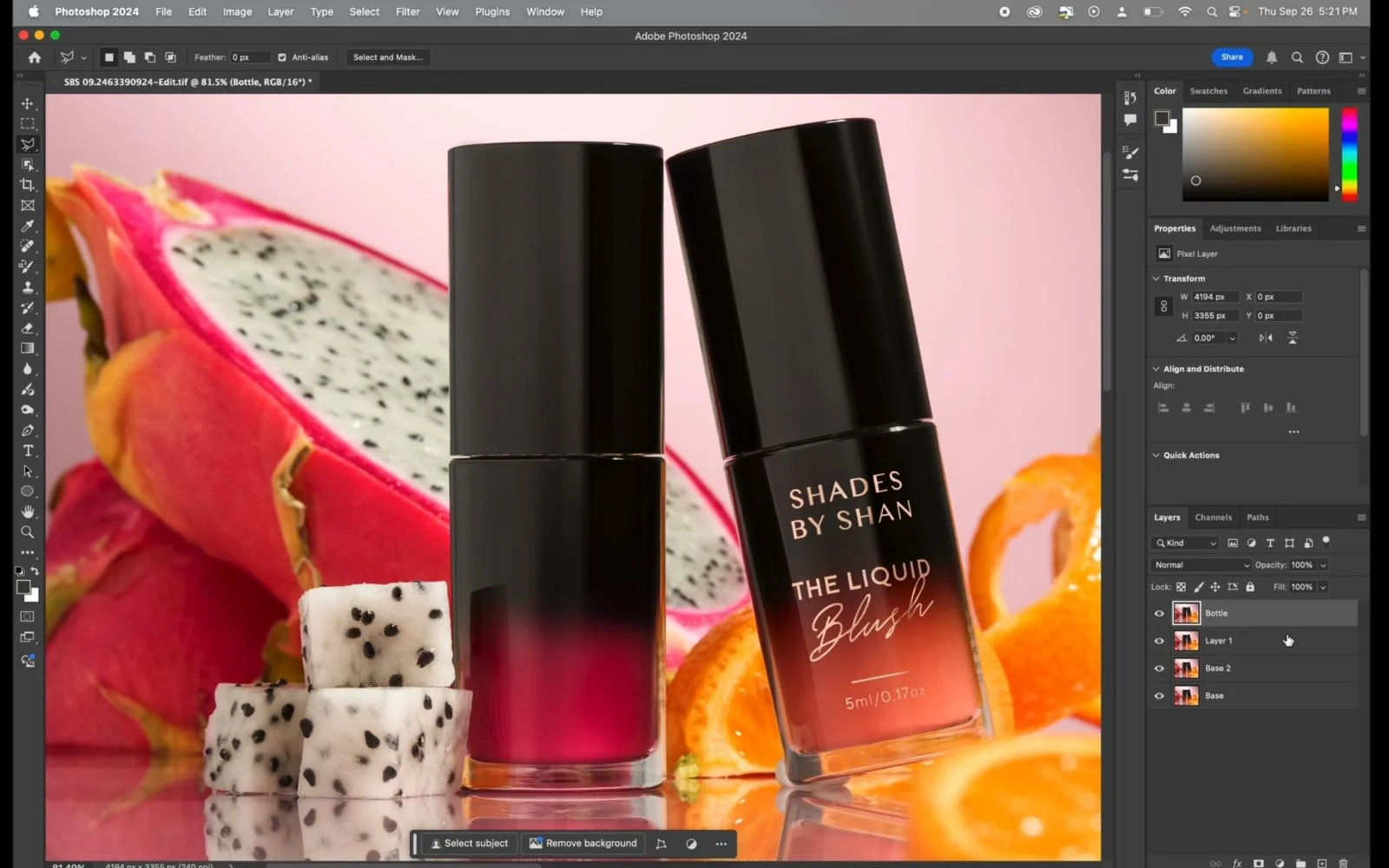 Product Photography Retouching Course: Fix Reflective Products