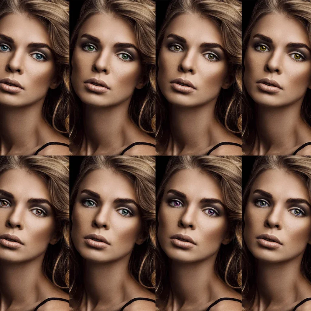 30+ Eyes Overlays | Change Eye Colors Fluently & Instantly